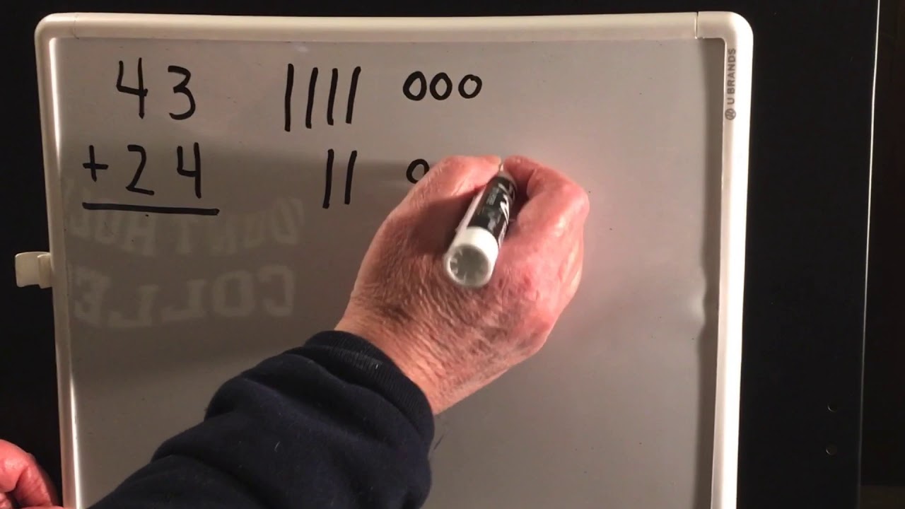 Adding 2-digit numbers using a proof drawing - YouTube