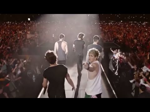 One Direction First Stadium Concert | One Direction : This Is Us - YouTube