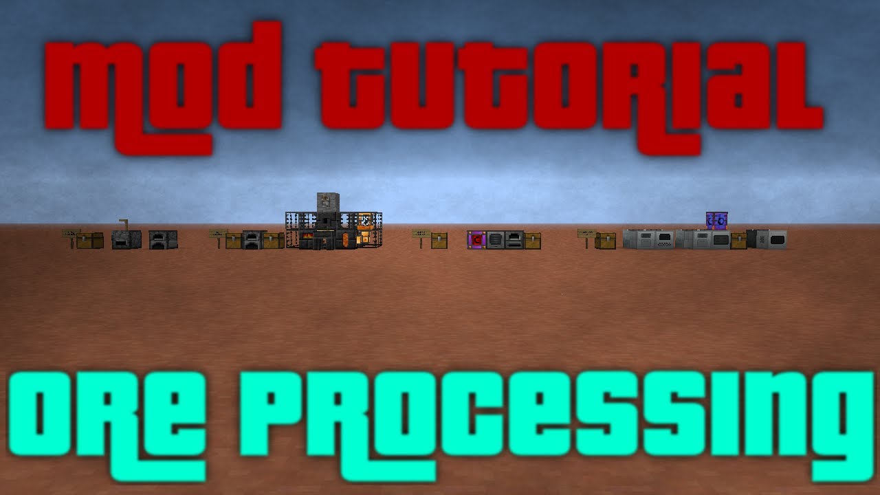 Early Game Ore Processing - Modded Minecraft Tutorial - 1.6.4 - YouTube