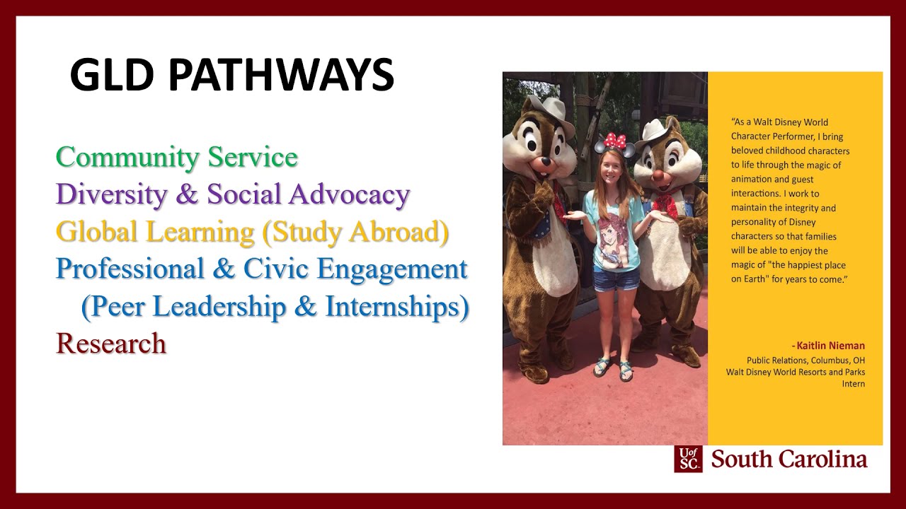 The one where we talk about Graduation with Leadership Distinction ...