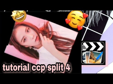 tutorial split 4 ccp 😍 - YouTube