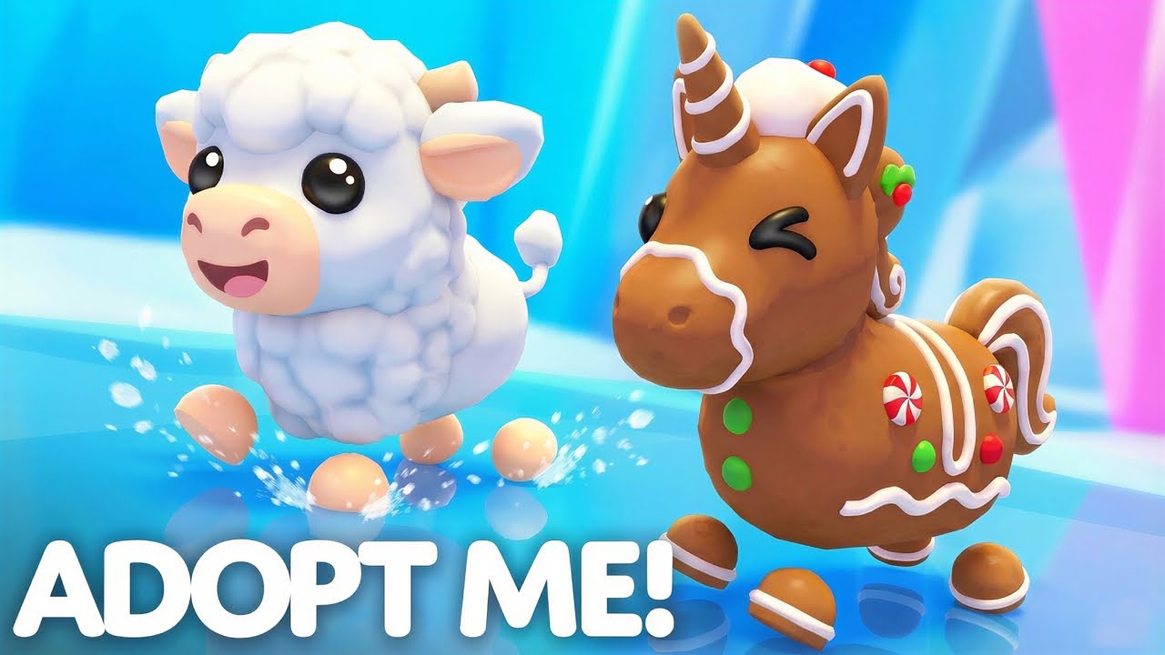 🎄ADOPT ME *NEW* CHRISTMAS BABY PETS UPDATE! ️NEW SECRET PETS! ROBLOX ...
