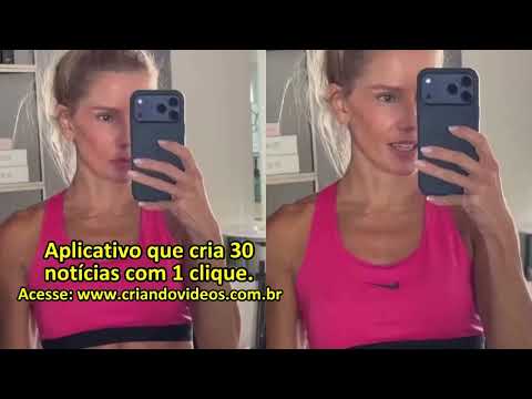 Deborah Secco improvisa treino em casa e ostenta abdômen definido  'Já na labuta'