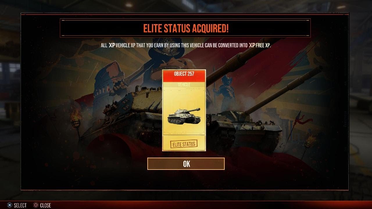 World of Tanks OBJ 277 finally got it wow feels like it took 2 years ...