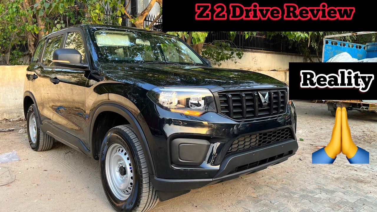 Scorpio N Z2 Drive Review 👍 - Non ESP - YouTube