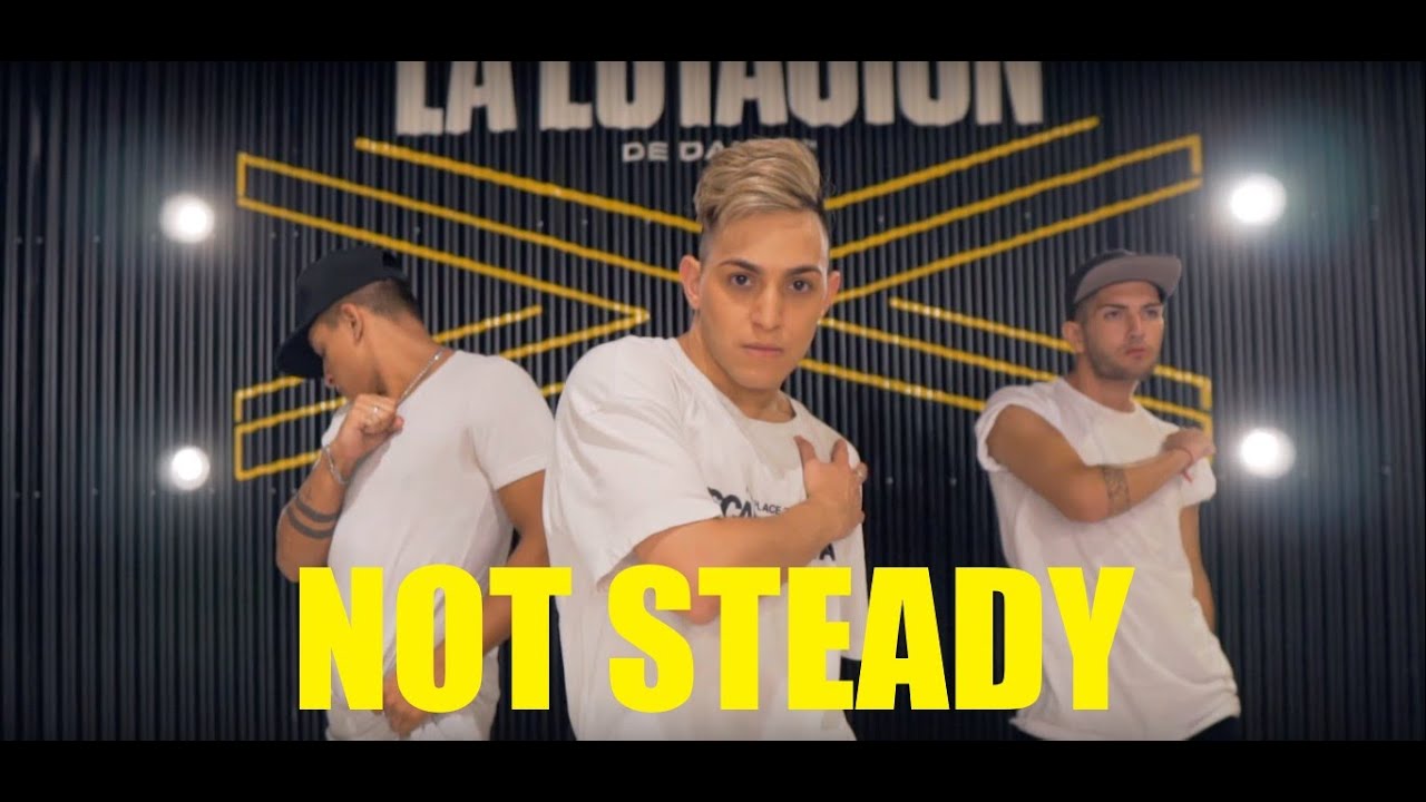 NOT STEADY - PALOMA MAMI / Choreography by Matias Goiriz - YouTube