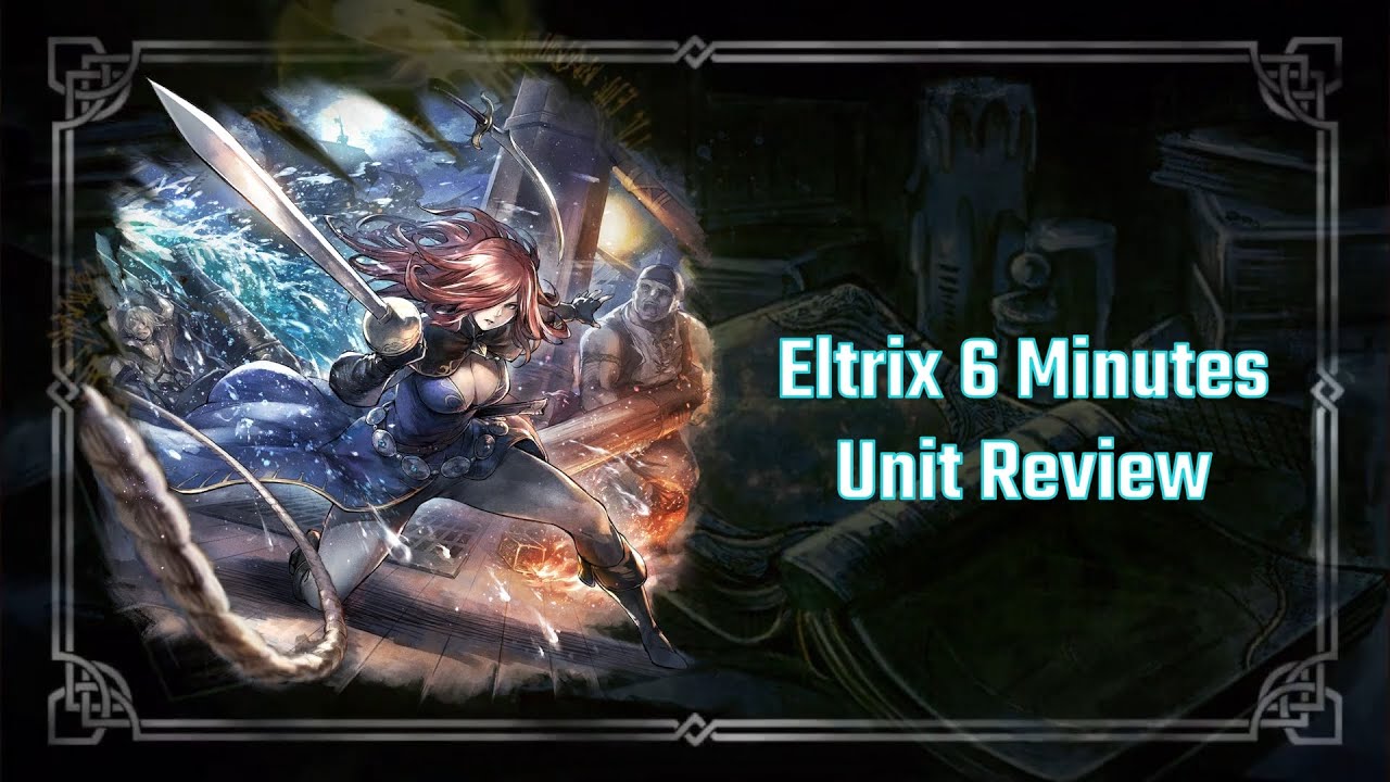 The Offensive Tank - Eltrix 6 Minutes Review | Octopath Traveler: CotC ...