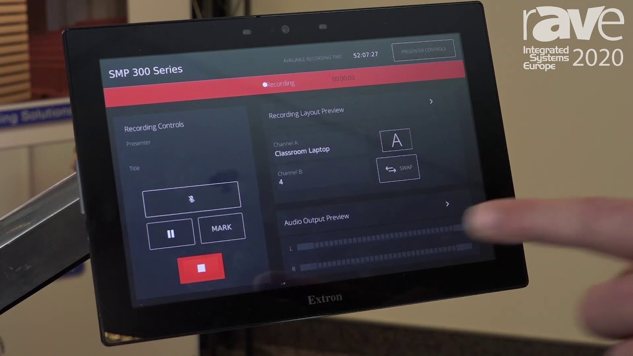 ISE 2020: Extron Introduces SMP 300 Series with LinkLicense for Panopto ...