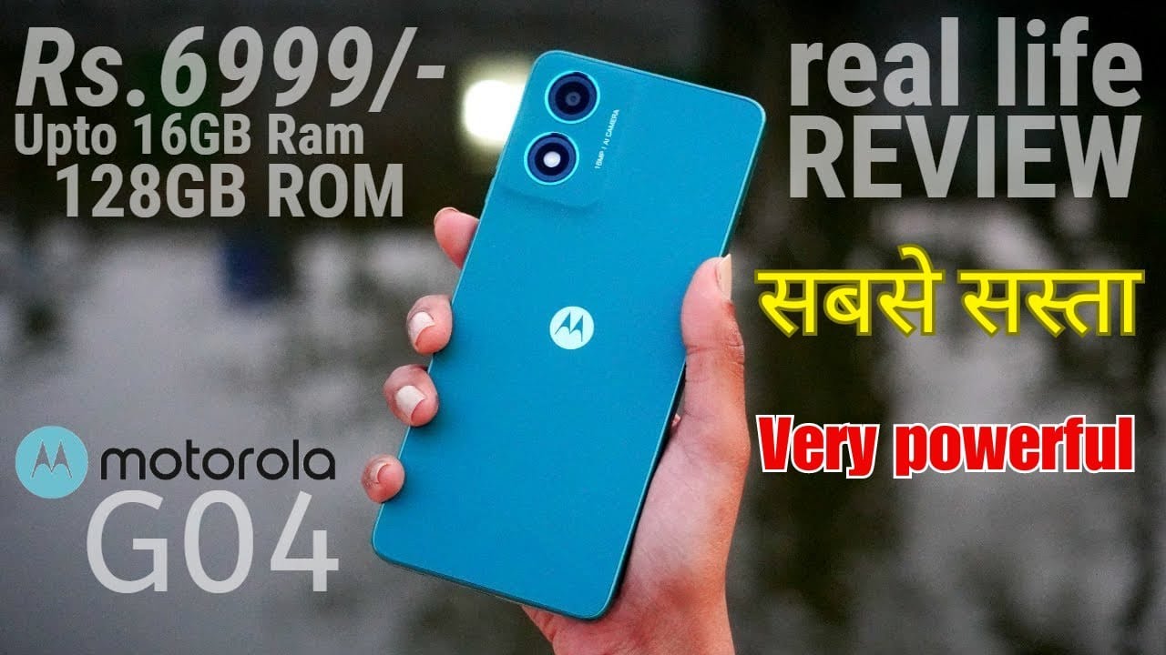 Motorola Moto G04 Review: Unboxing, Specs, Camera Test, Price in India ...