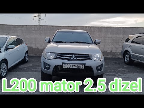 Mitsubishi L 200 mator 2.5 dizel.Qiymeti 32.500 AZN .Sumqayıt maşın bazarı.#mitsubishi