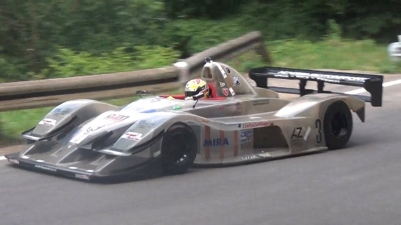 TRENTO BONDONE 2018 MICHELE FATTORINI OSELLA FA 30 ZYTECK - YouTube