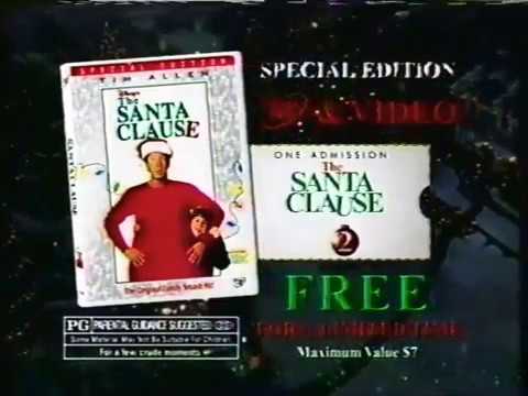 The Santa Clause: Special Edition DVD/VHS TV Spot (2002) - YouTube