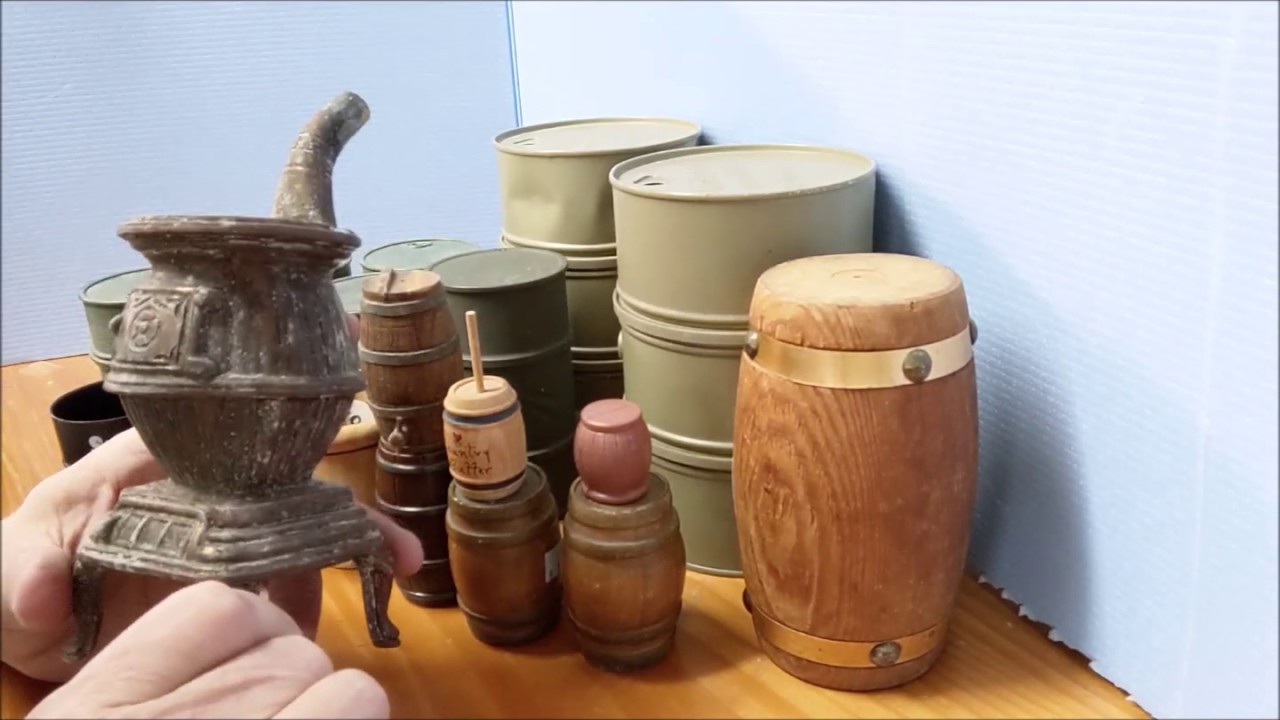 Scraping the bottom of the barrel - YouTube