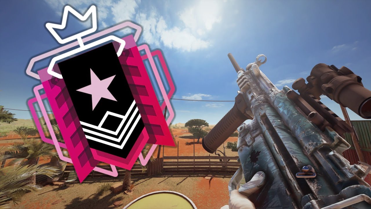 THE BEST CHAMP* SETTINGS AND SENSITIVITY FOR NO RECOIL- Rainbow Six ...