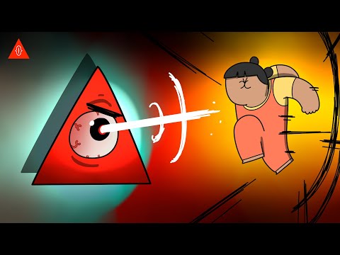 CUTE GIRL VS ILLUMINATI