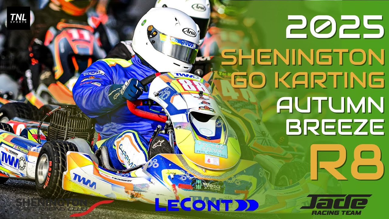 Shenington Kart Racing Club - Autumn Breeze - Round 8 2025 - YouTube