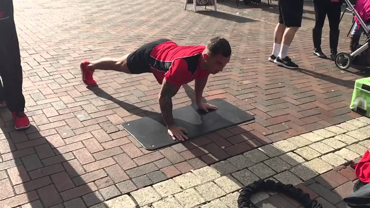 Fitness First Poole Freestyle Outdoors - YouTube