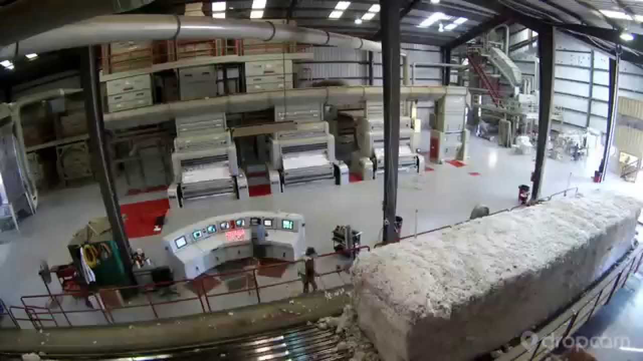 Ginning Cotton - Conventional Modules - YouTube