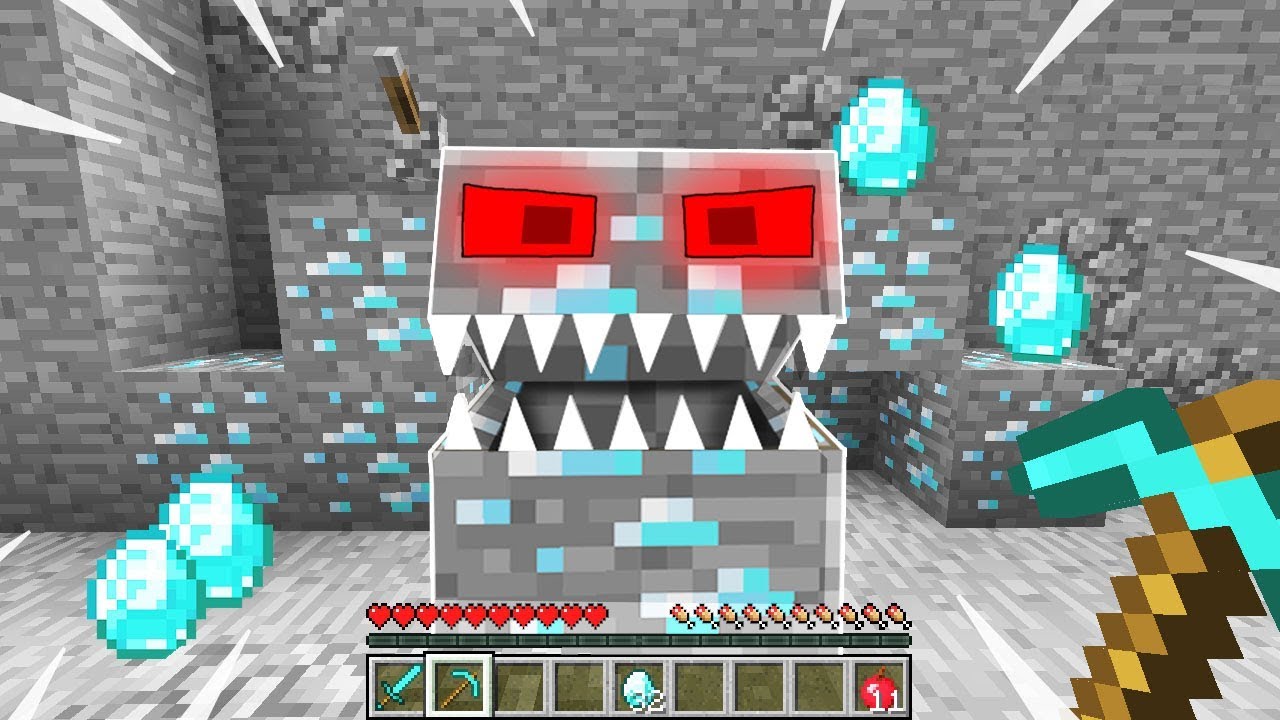 WSZYSTKIE BLOKI ATAKUJĄ ! *BLOKI ŻYJĄ* - MINECRAFT - YouTube