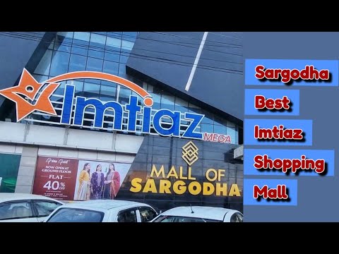 Imtiaz Mega Mall Of Sargodha || Vist Kinnow Processing Factory || T.K ...