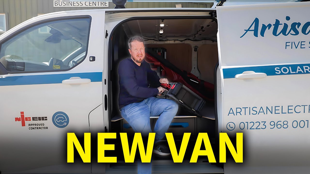 Finally Got Our Brand New Van - Any Good? 🤔 - YouTube