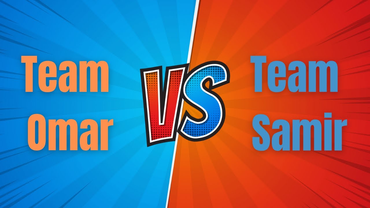 All Star Game: Team Omar vs Team Samir | Season 7 | ASC - YouTube