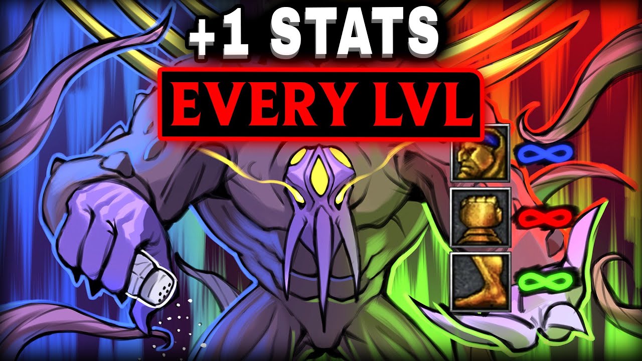 This Hero Scales FOREVER 📈🦑 Survival Chaos (Murloc 22/22) - YouTube