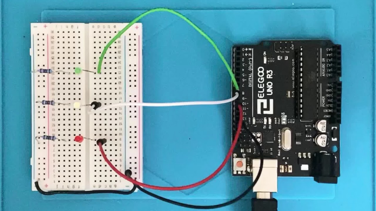 Arduino “Shot Clock” - YouTube