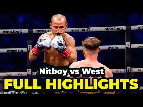 NITBOY V KANE WEST | MISFITS BOXING *FULL FIGHT HIGHLIGHT*