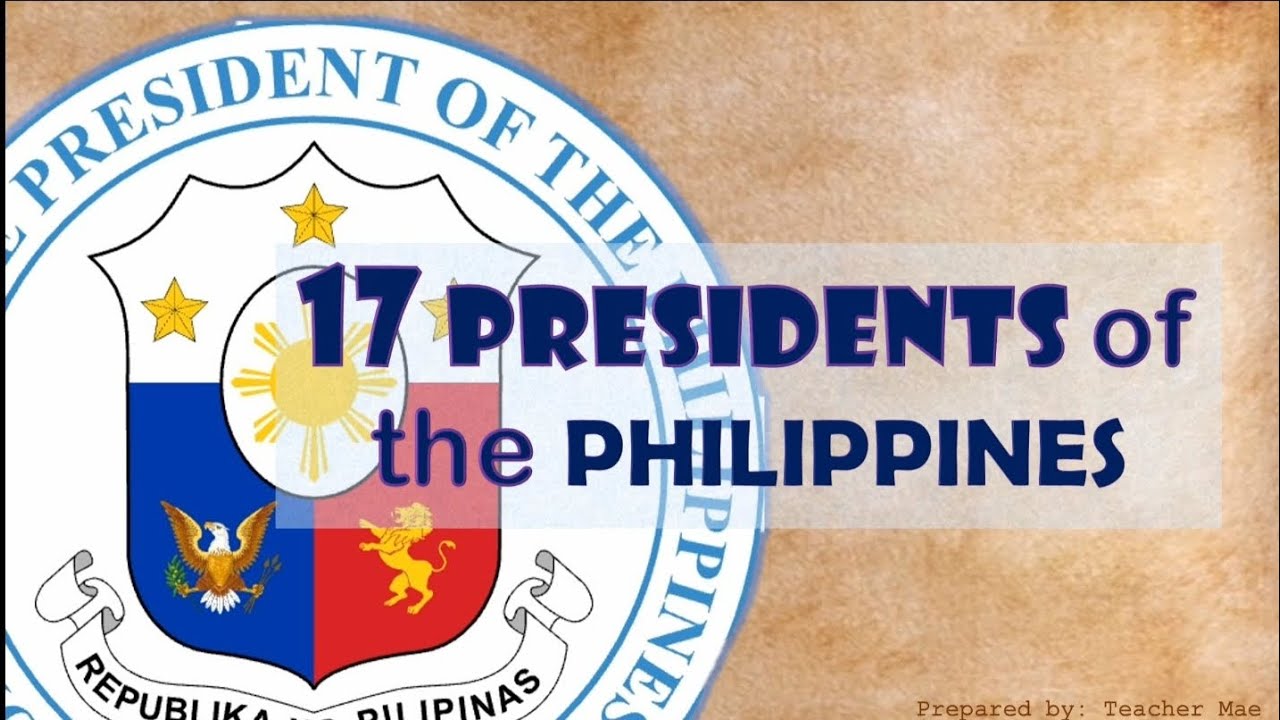 🇵🇭THE 17 PRESIDENTS OF THE PHILIPPINES - YouTube