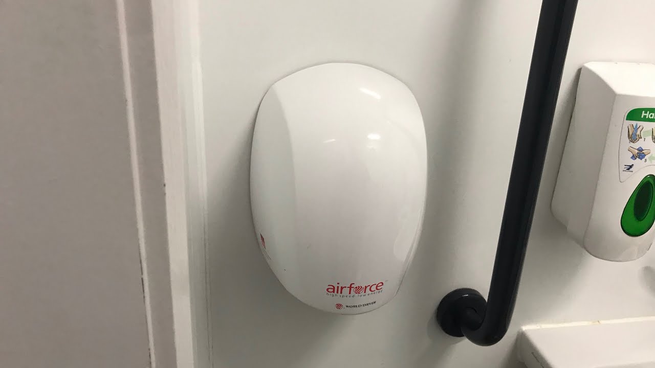 WH World Dryer Airforce at Morrisons Catcliffe Shopping Centre ♿️ - YouTube