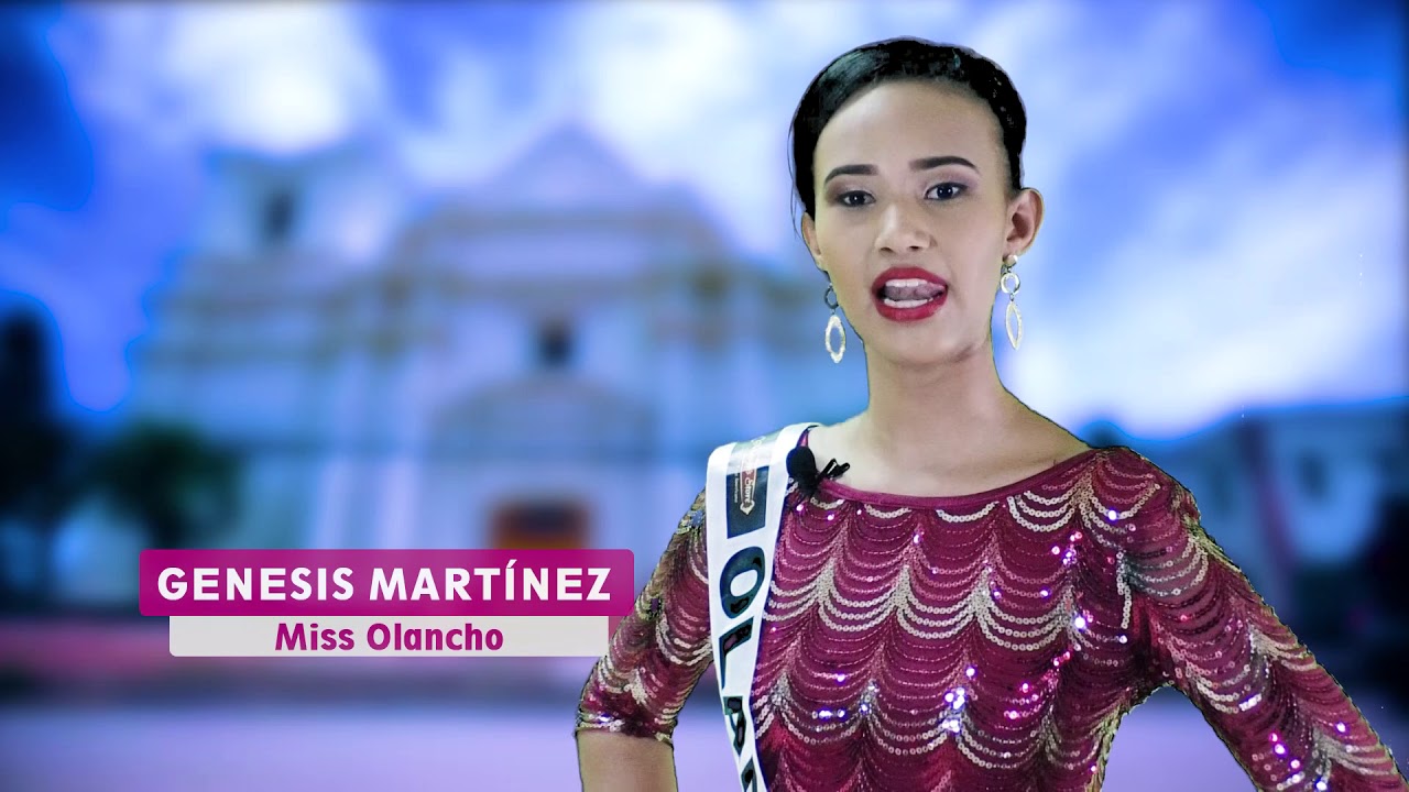 Realicé este trabajo para la Miss Olancho 2019 - YouTube