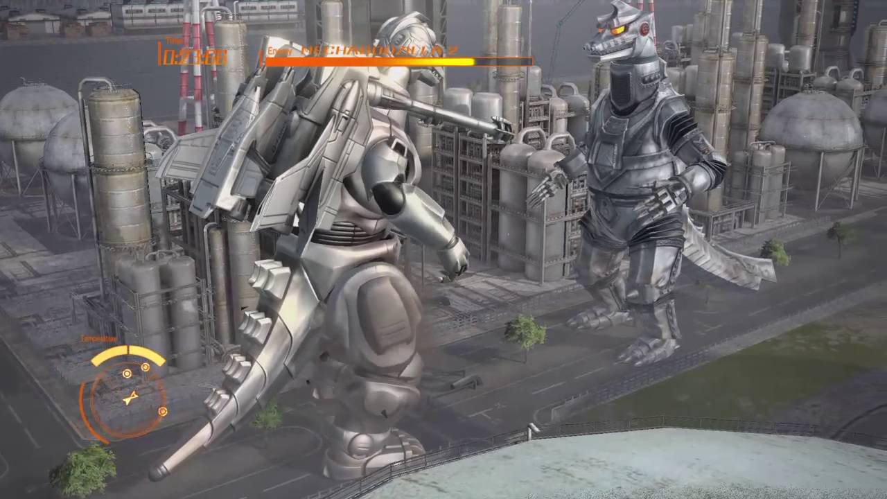 Godzilla PS4 : King Of Kaiju| Super Mechagodzilla - YouTube