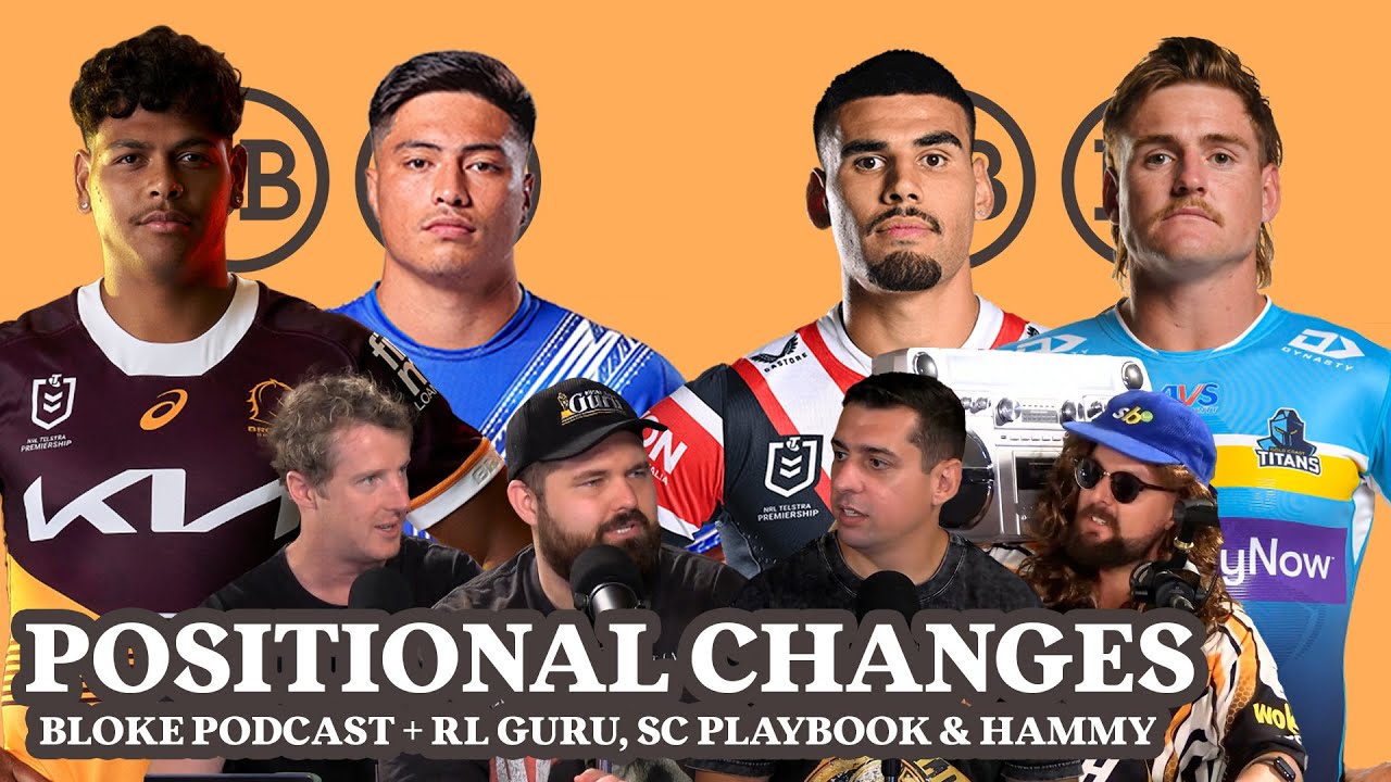 Bloke In A Bar - Volkman released, Brimson and Cobbo to centre w/ RL ...