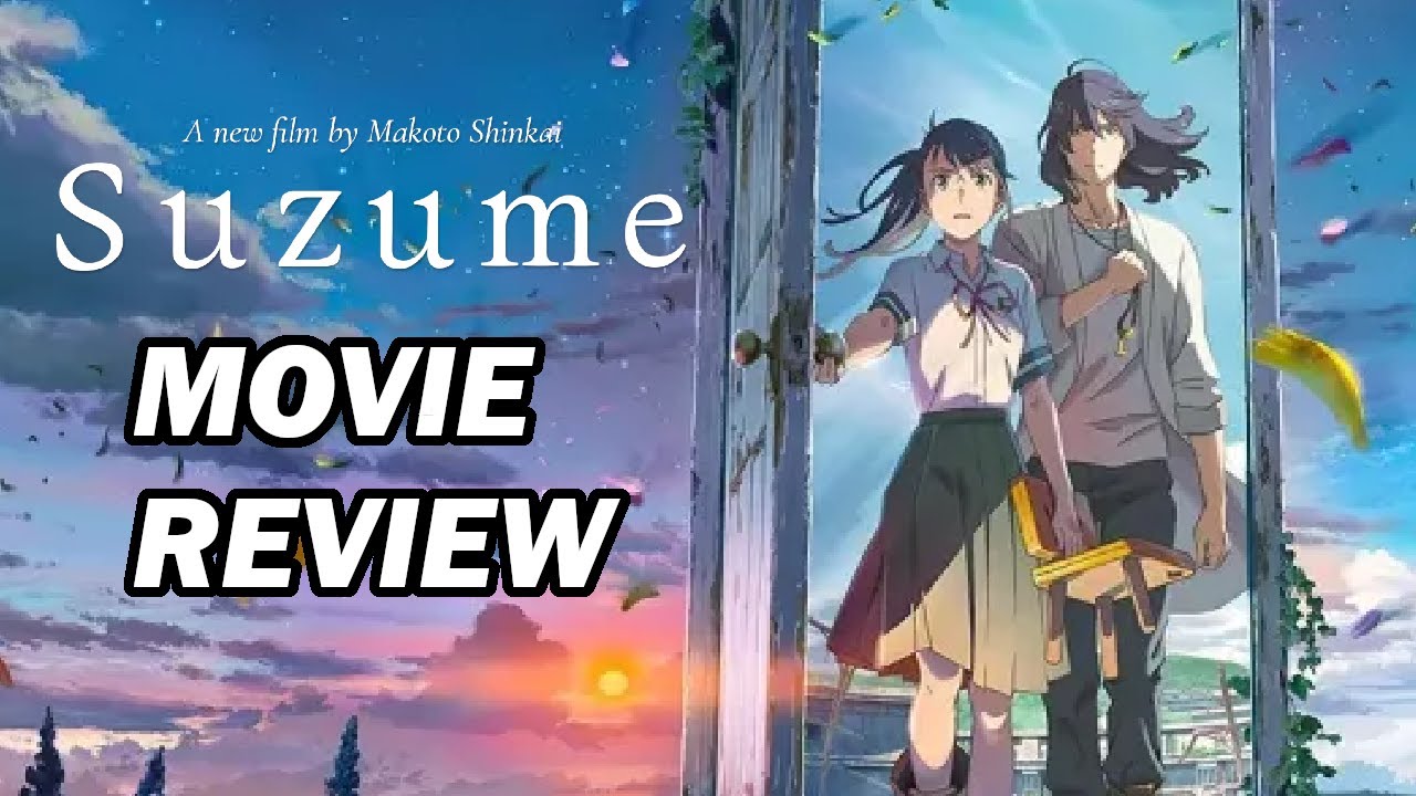 Suzume | Movie Review - YouTube