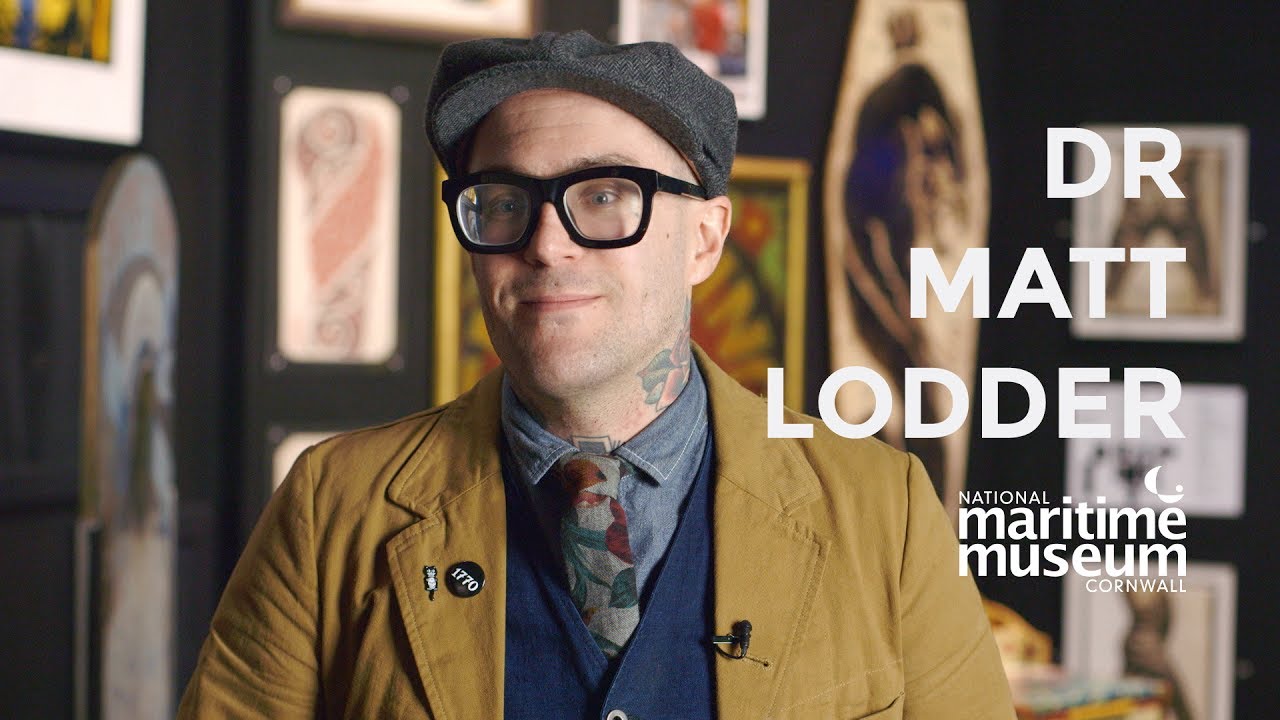 Dr Matt Lodder | British Tattoo Art Revealed | National Maritime Museum ...
