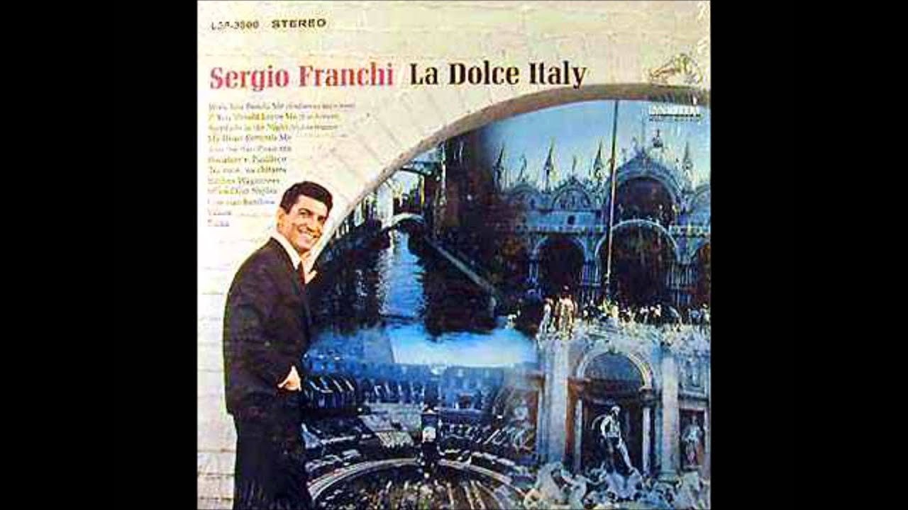 Sergio Franchi Volare - YouTube