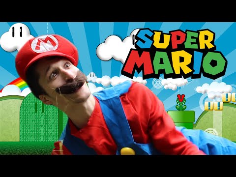 Super Mario Bros In Real Life (A day in the life of Mario and Luigi)