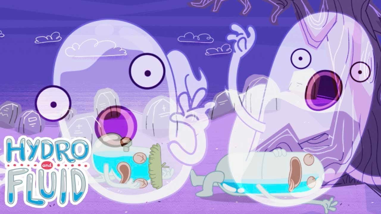 Halloween | HYDRO and FLUID | Funny Cartoons for Children - YouTube
