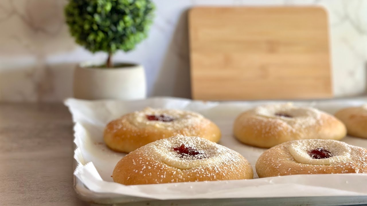 How to Make Perfect Cream Cheese Buns | Soft and Fluffy Recipe | Easy Baking Tutorial - YouTube