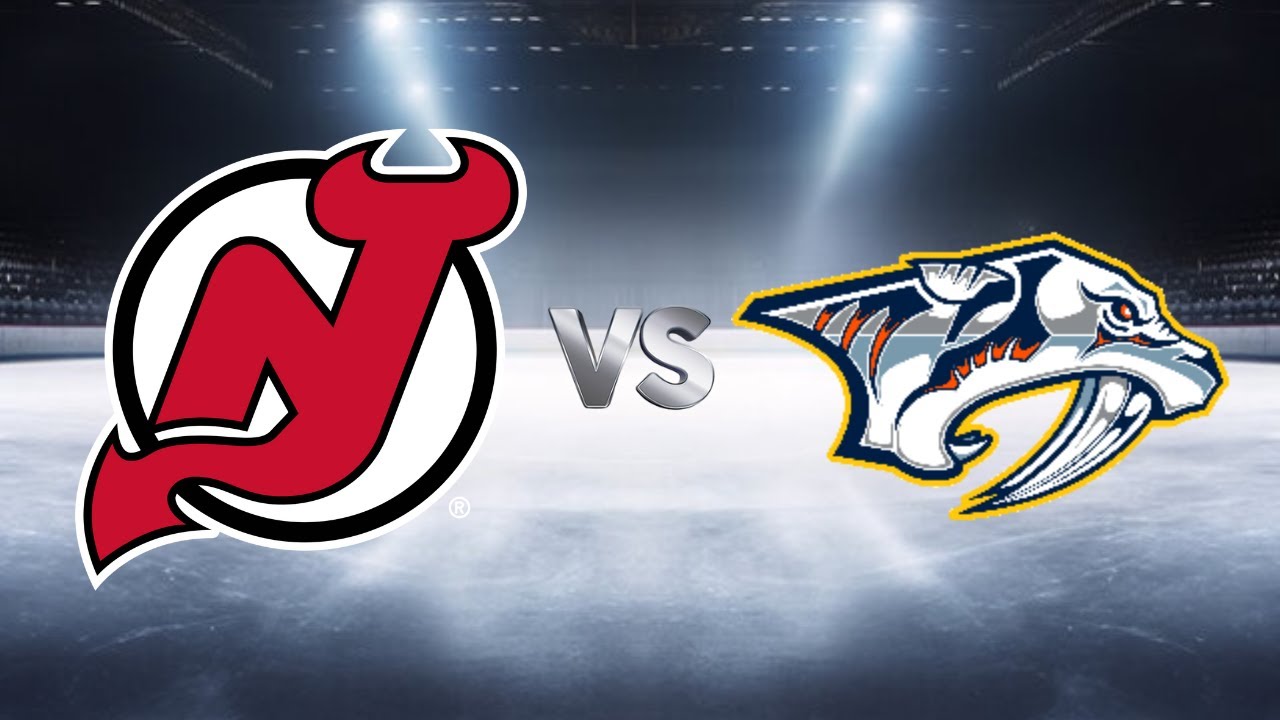 New Jersey Devils (7-6-6) vs Nashville Predators (0-19-1-1) - YouTube