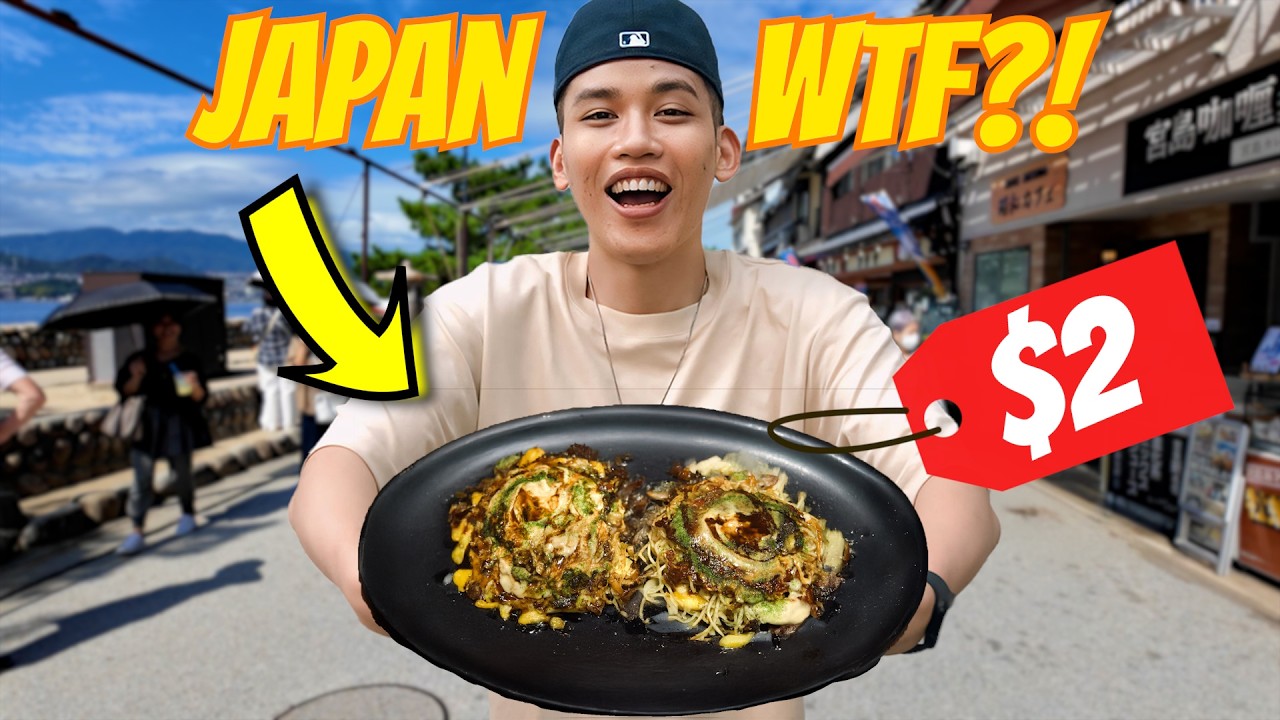 Street Food You’ve NEVER Heard of Is on a Japanese ISLAND & Train ...