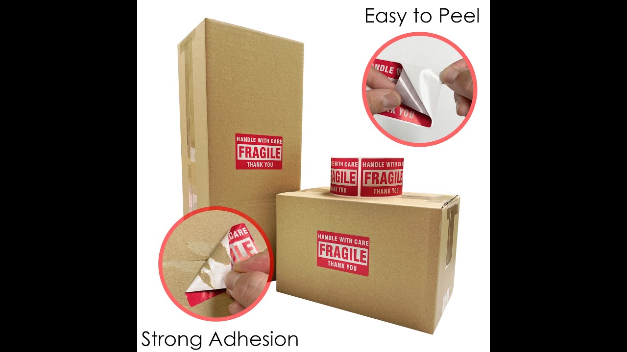 Prevent damages to your packages when shipping - Apply Handle With Care ...