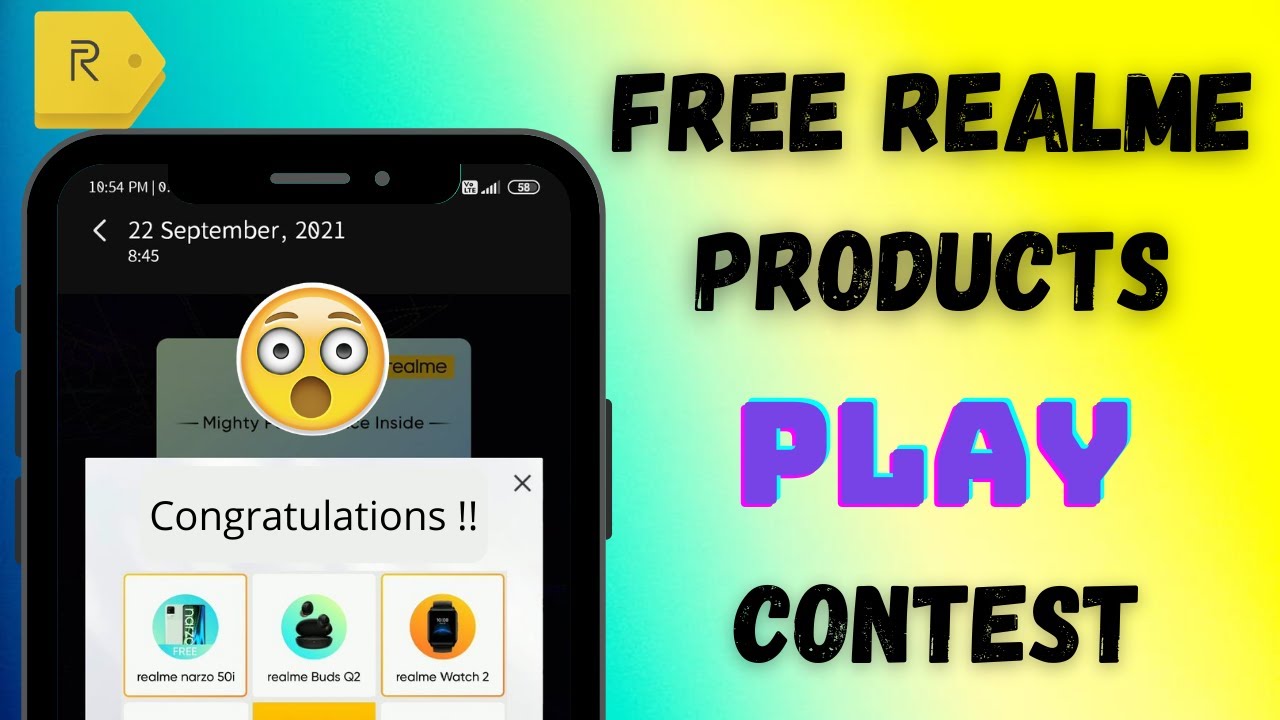 Realme App Contest ! Win Big Prizes ! Free Products ! Reedem Realme ...