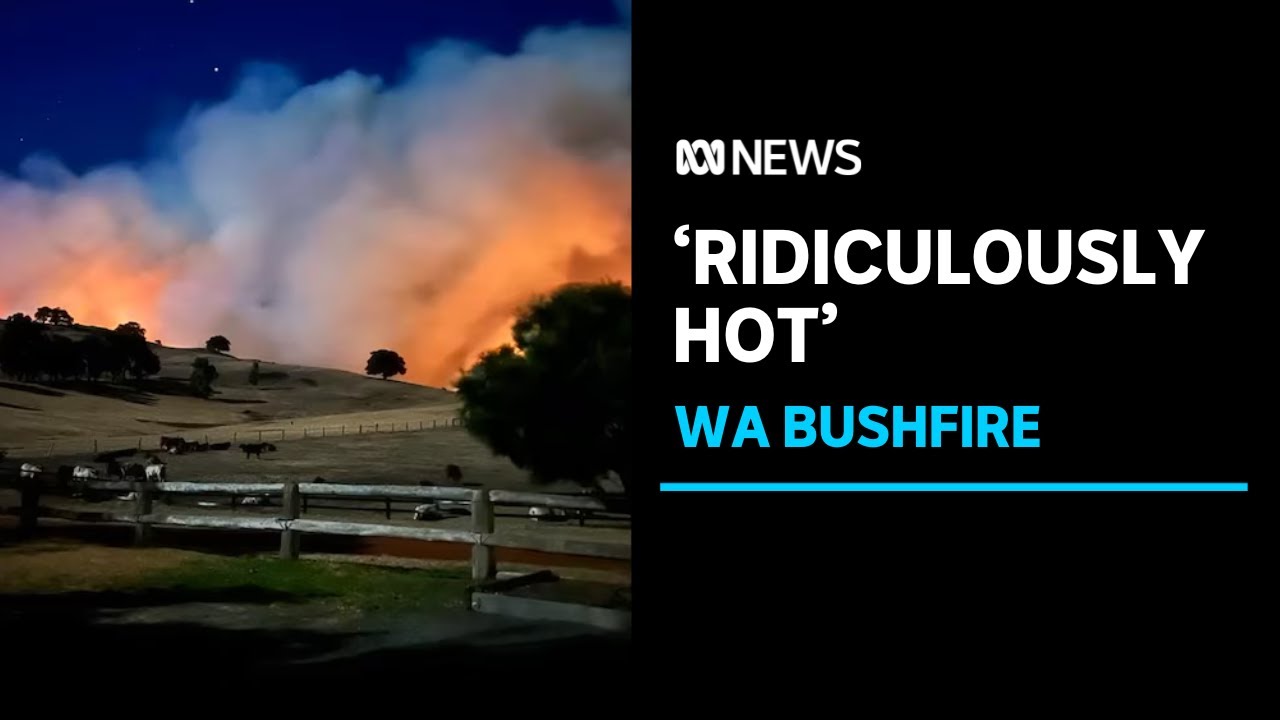 Bushfire destroys two buildings and damages eight properties in WA’s ...