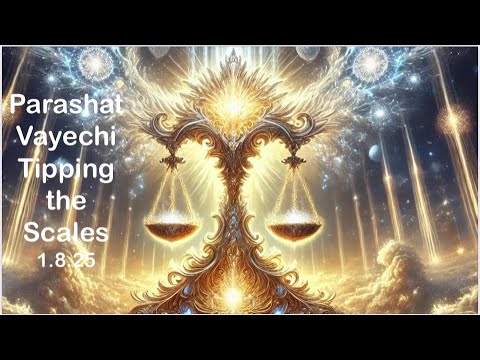 Parashat Vayechi. Tipping the Scales - YouTube