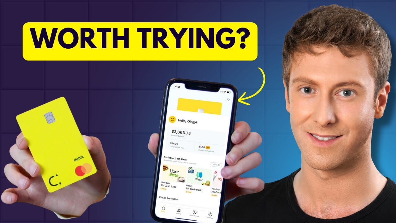 Cheese Debit Card | Is The Cheese Debit Card Worth Trying Out? - YouTube