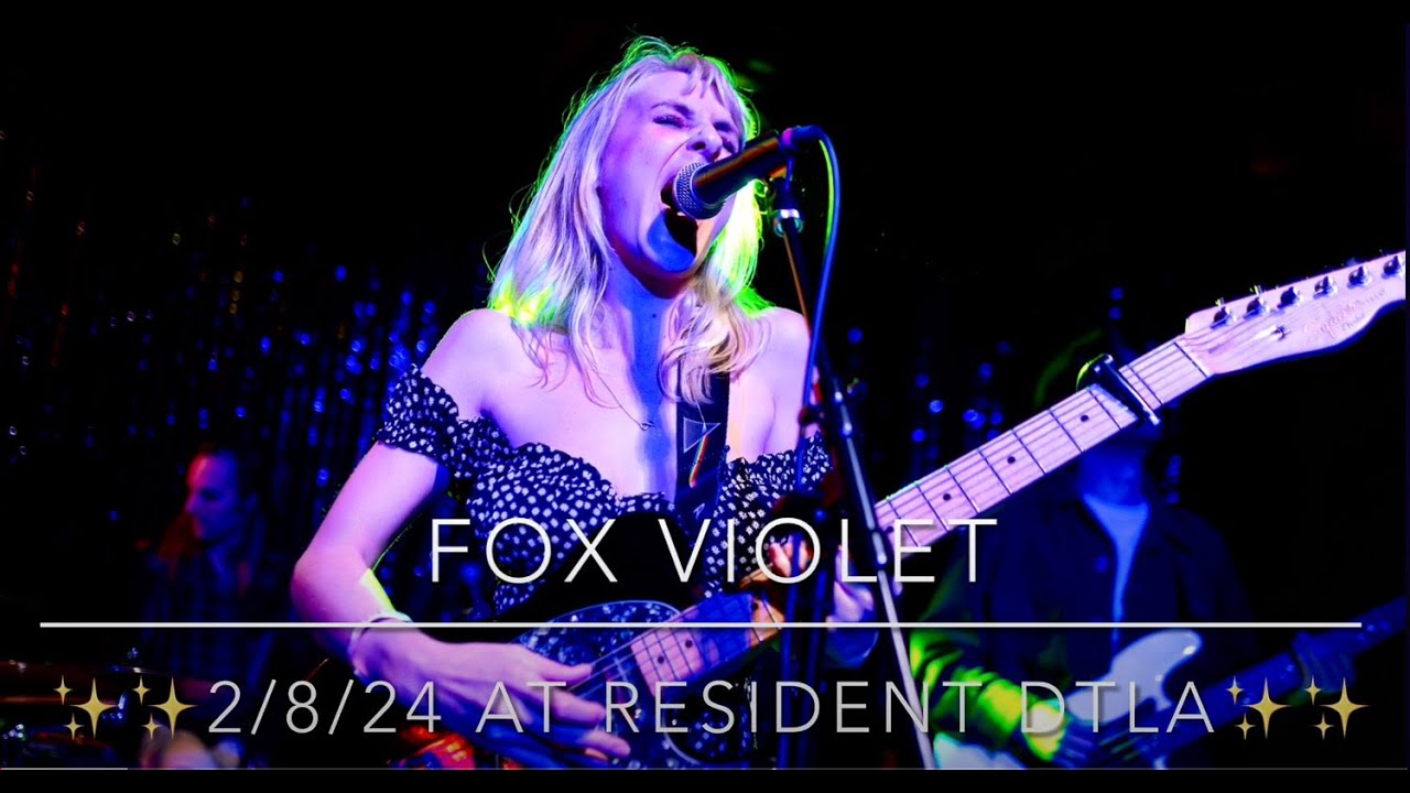 Fox Violet: A Symphony of Shadows and Rock - YouTube