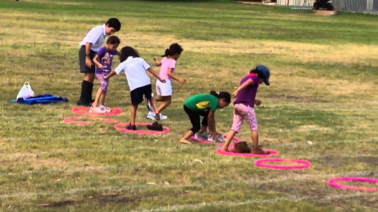 Westcott Primary School Grade R Sports Day - YouTube