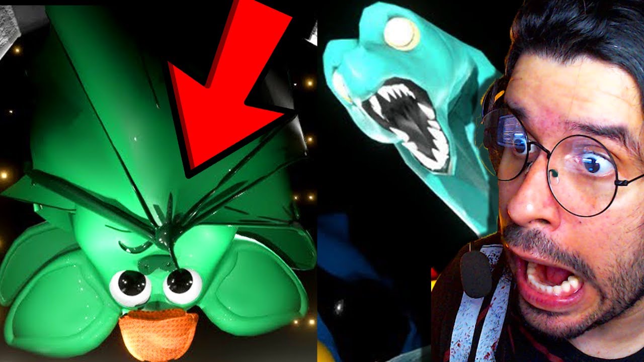 GARTEN OF BANBAN 3 FINAL NOVO MONSTRO REVELADO NIGHTY BOO buggy huggy ...